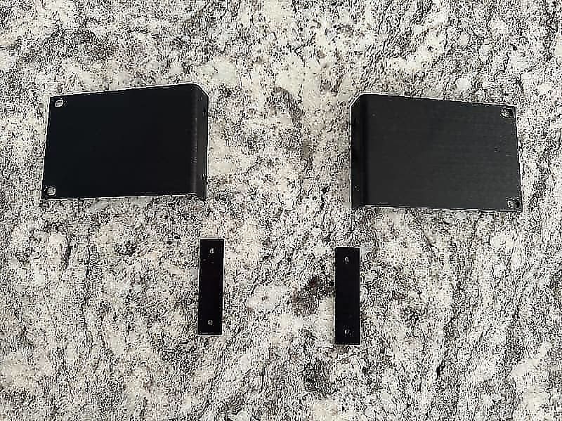 Urei LA3 / LA4 2024 - Black Rack Ears | Reverb