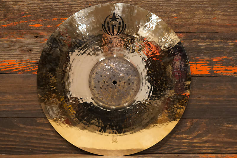 Diril 18" Raw Bell Crash Cymbal - 1416g | Reverb