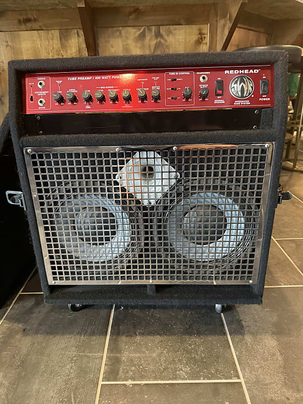 SWR Redhead 2x10" 400 Watt Bass Combo Amp | Reverb