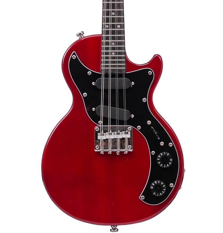 Eastwood Mandomagic 8-String Electric Mandolin - Dark Cherry | Reverb