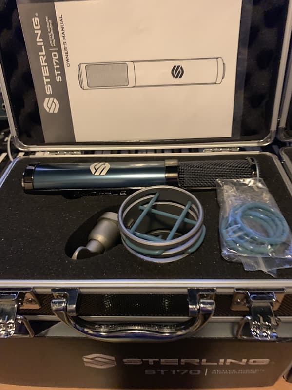 Sterling ST170 Ribbon Mic Pair | Reverb