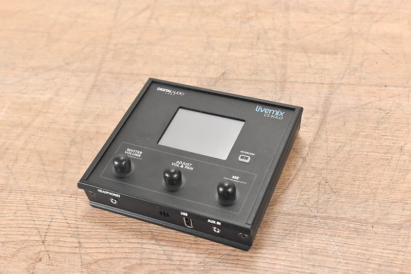 Digital Audio Labs Livemix CS-SOLO Personal Monitor Mixer | Reverb