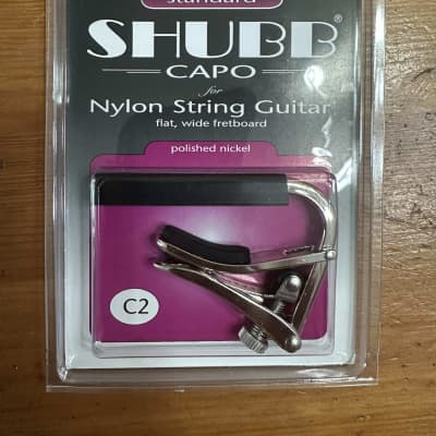 Shubb TG1 Transpose & Capo Placement Slide Calculator | Reverb