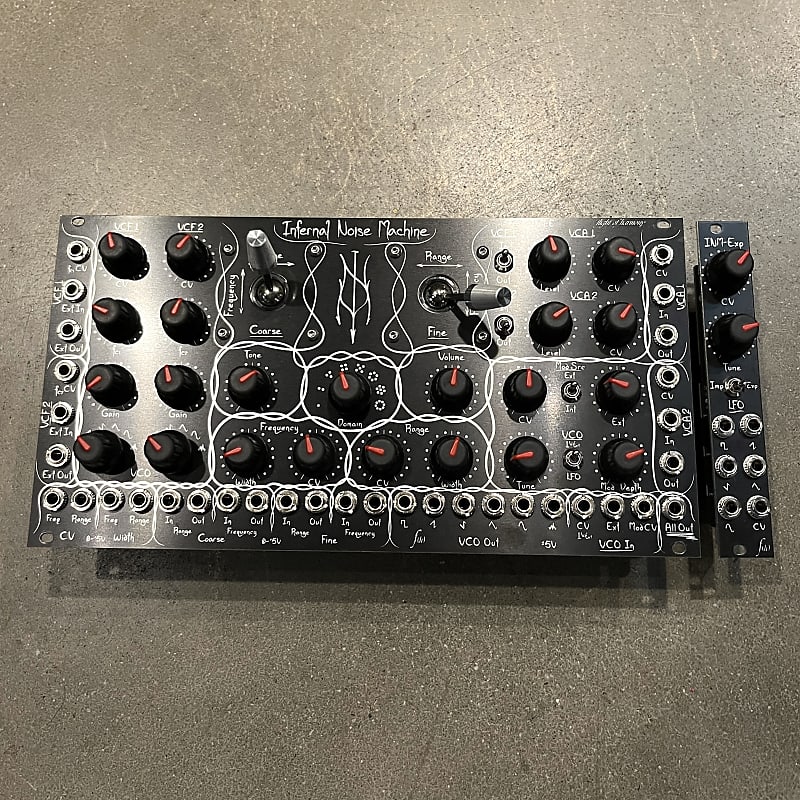 Flight of Harmony Infernal Noise Machine Eurorack Version | Reverb