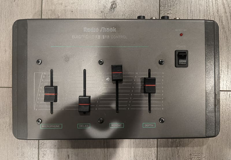 Radio Shack Electronic Reverb Control 32-1107 | Reverb UK