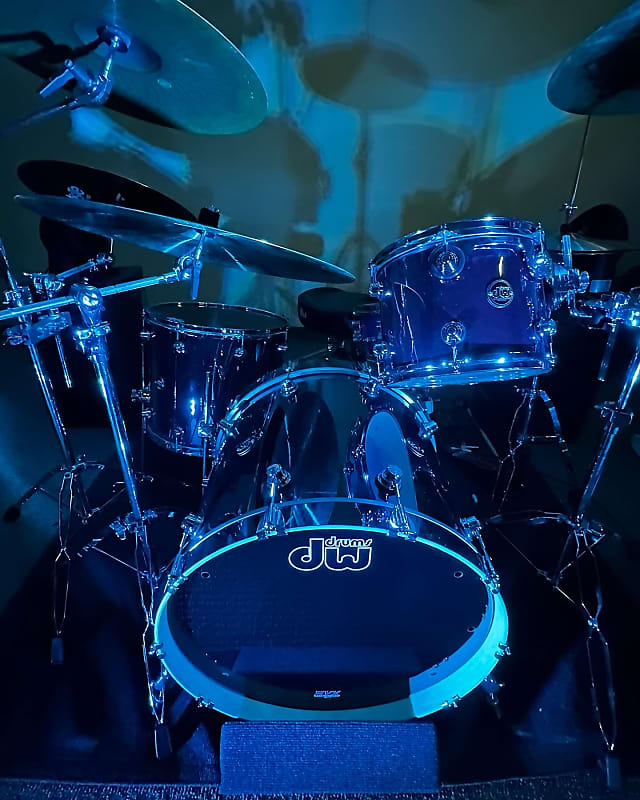 DW Performance Series - Chrome Shadow - 10-12-16-22 | Reverb Canada