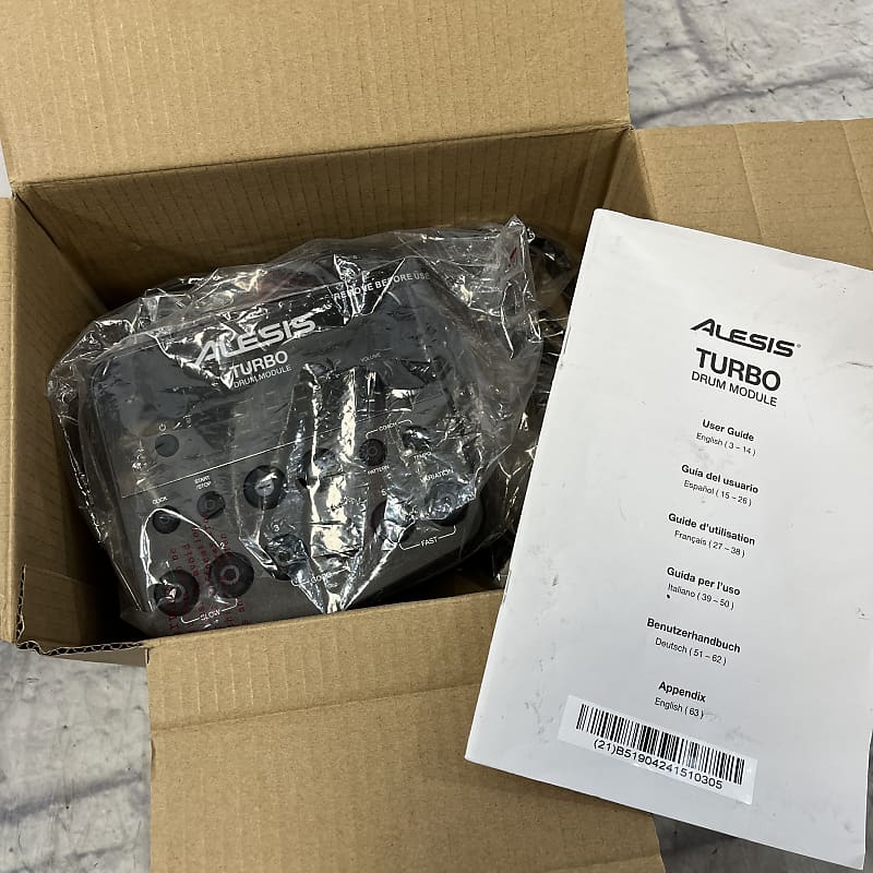 Alesis Turbo Electronic Drum Module | Reverb