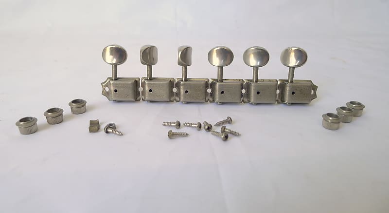 Original Set 1964 Kluson Tuners And String Tree With | Reverb UK