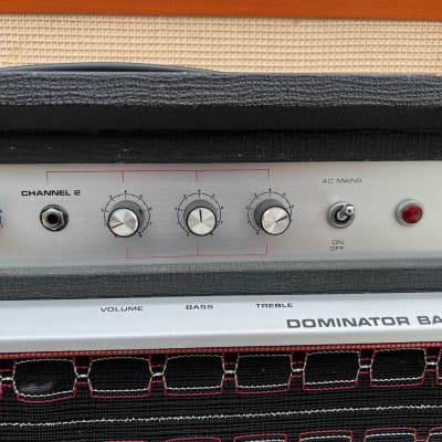 Vintage 1970s WEM Watkins Dominator Bass MK1 1x15 | Reverb Australia