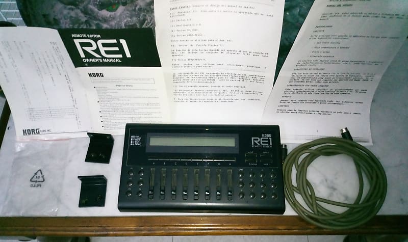 KORG RE1 RE 1 PROGAMMER REMOTE VDF VDA A1 03R/W WAVEDRUM | Reverb