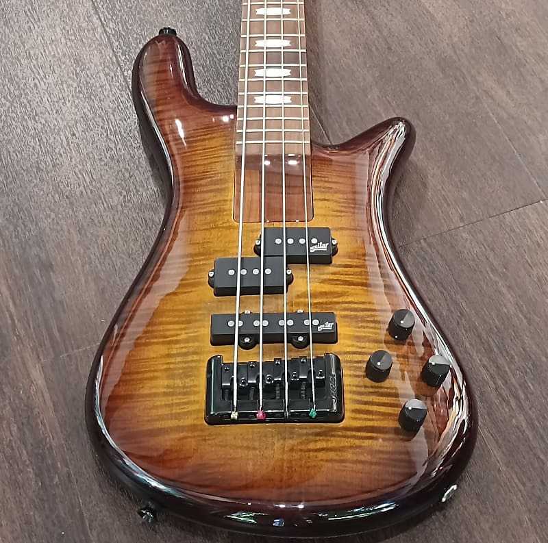 Spector Eurobolt 4 2016 - Tobacco sunburst gloss | Reverb UK