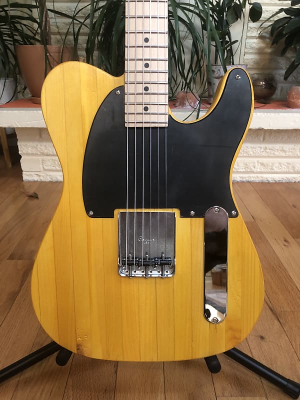 Williams Nylon Telecaster 2024 - Butterscotch | Reverb