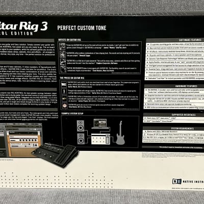Native Instruments Guitar Rig 3 Kontrol Edition (Upadate | Reverb