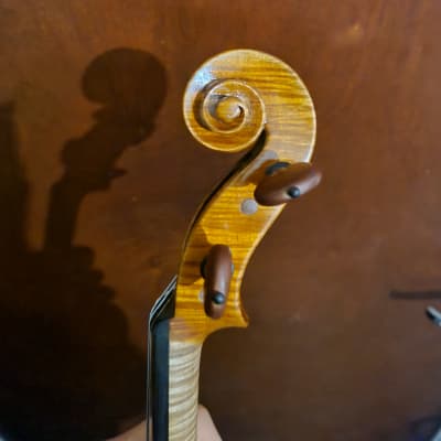 Master Violin 4/4, 2015 - Chinese Soil Strad Model | Reverb