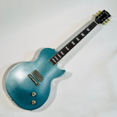 Belltone Early Prototype LP Mod 2017 - Ice Blue Metallic | Reverb