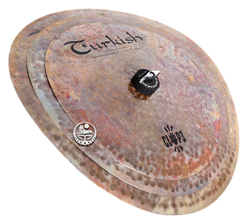 Turkish Cymbals Clap 3 Stack Raw 12"-14"-16" | Reverb