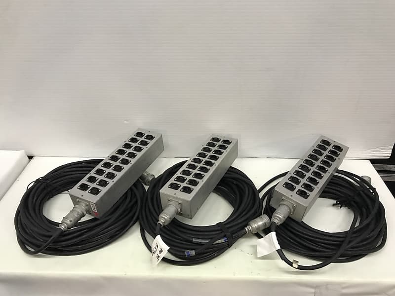 WHIRLWIND 100 FT STAGE BOX TO 100FT MULTIPIN CABLE #6286 - | Reverb