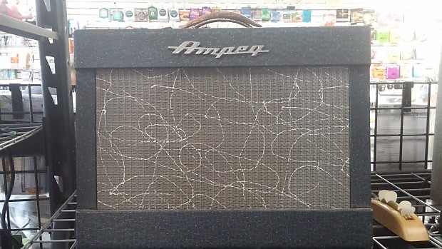 Vintage 1959 Ampeg Jet J-12. Awesome Condition! Sounds | Reverb