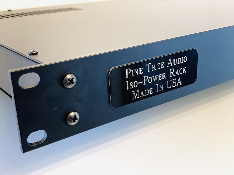 Pinetree Audio Iso-Power Rack | Reverb