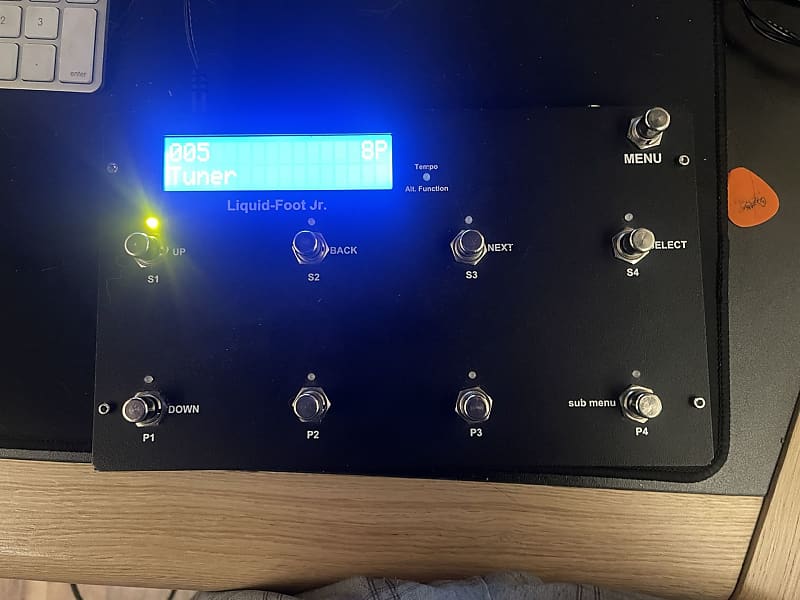 FAMC Liquid-foot Jr. MIDI Controller Pedal Footswitch | Reverb