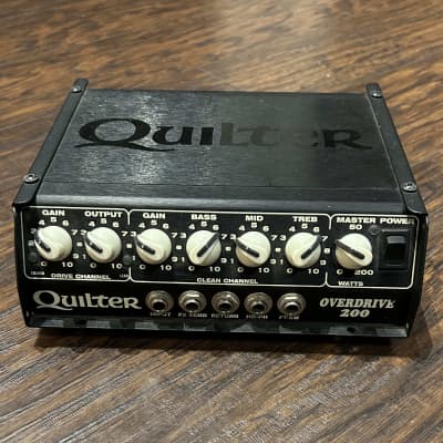 Quiter Performance Amplification - Pro Block 200 - Head | Reverb
