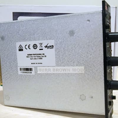 ZEN MOD: dbx 560A 500 Series Compressor / Limiter Module | Reverb