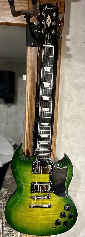 Firefly FFLG Lizard Burst w/Probuckers | Reverb