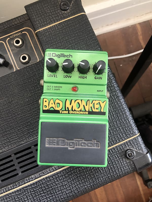 DigiTech Bad Monkey Tube Overdrive 2000s - Green | Reverb