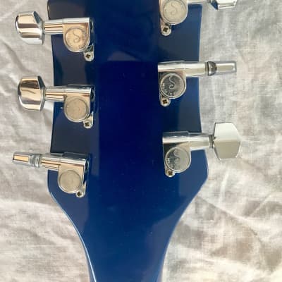 Rickenbacker 620 Left-Handed Lefty 2003 Midnight Blue | Reverb