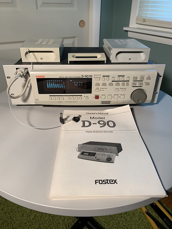 Fostex D-90 | Reverb