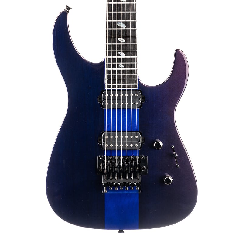 Caparison Dellinger 7 II Prominence EF - Trans Spectrum Blue | Reverb