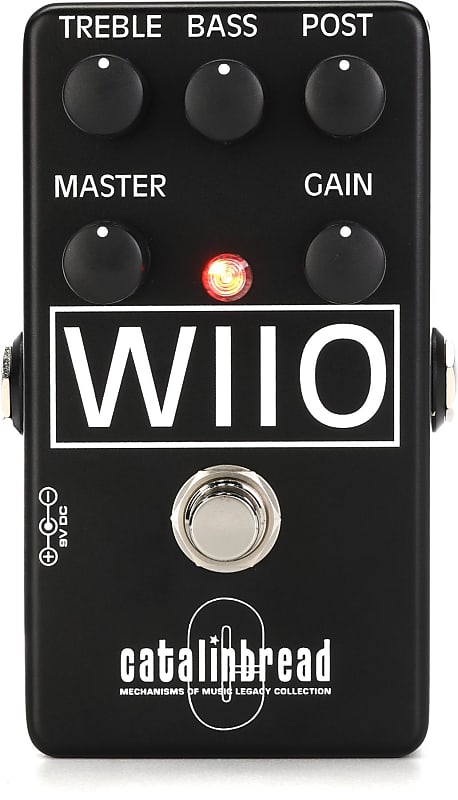 Catalinbread WIIO Overdrive Reissue Pedal | Reverb