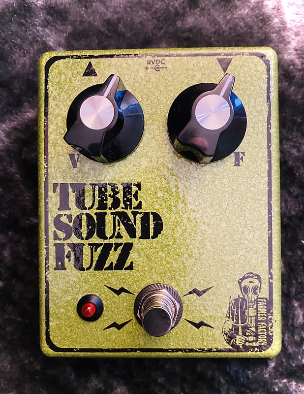 Farmer Factory Effects Tube Sound Fuzz 2024 | Reverb