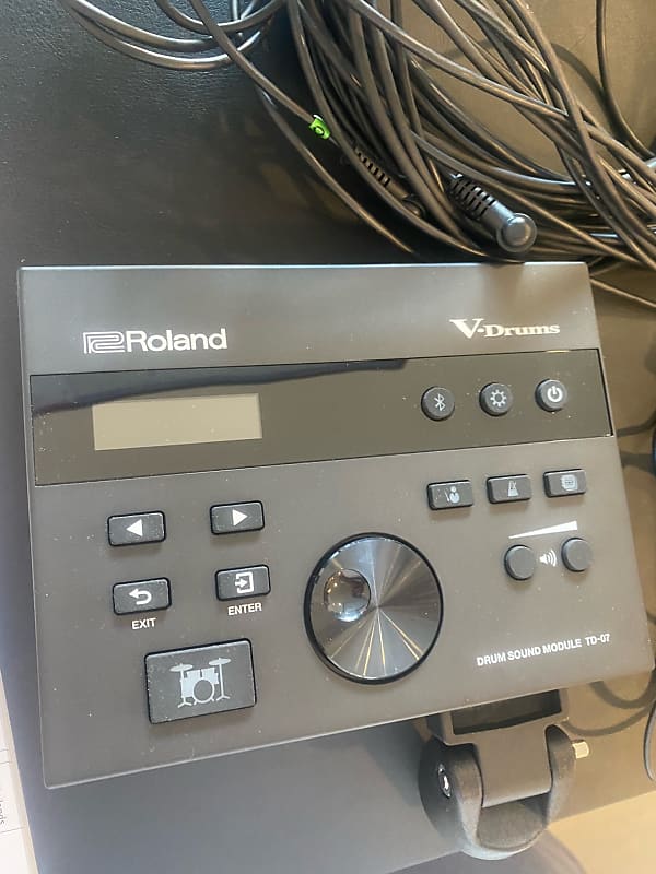 Roland TD-07 Drum Sound Module 2022 Black | Reverb
