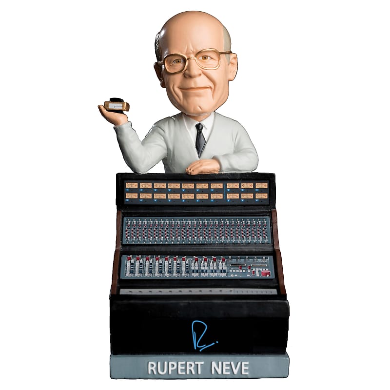 New Rupert Neve The Bobblehead - The Pioneer of Studio | Reverb