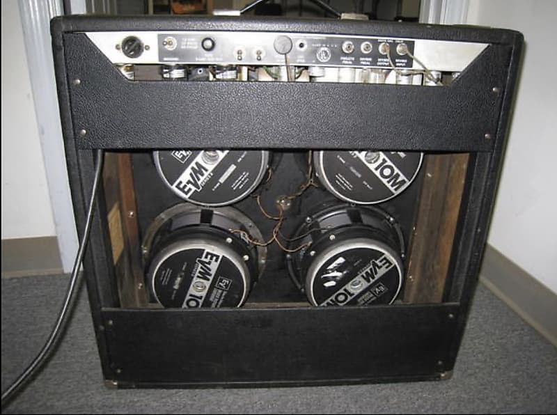 1967 Fender AB763 Super Reverb Tommy Cougar Enchilada Mod & | Reverb