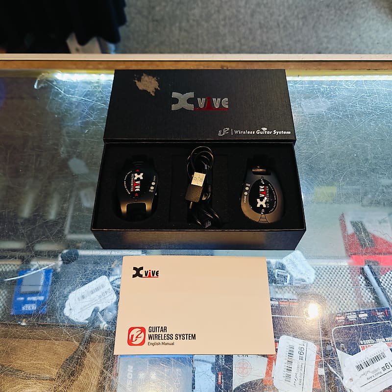 Xvive U2 Wireless Guitar System | Reverb