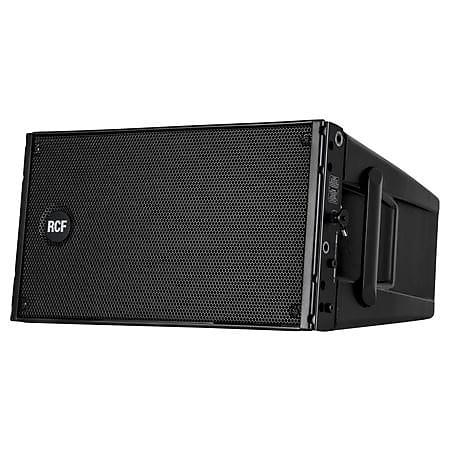 RCF HDL10-A Dual 8" Active Powered Compact Line Array Module | Reverb