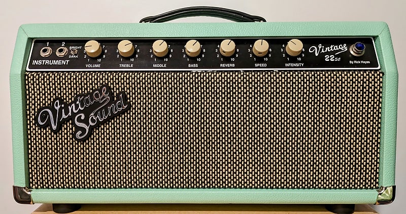 Vintage Sound 22sc 2010's - Seafoam Green | Reverb