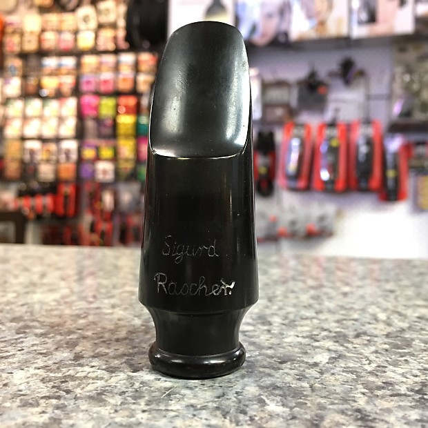 Sigurd Rascher Alto Saxophone Mouthpiece - Excellent | Reverb