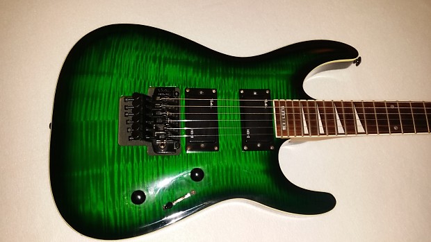 Vester Custom Shop 90's Green Blackburst | Reverb