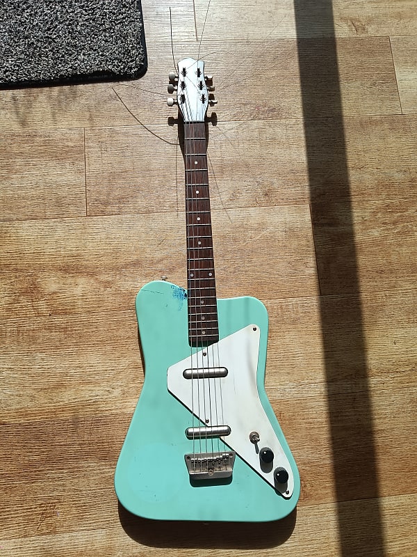 Danelectro Dano Pro Reissue 2009 - Surf Blue | Reverb UK