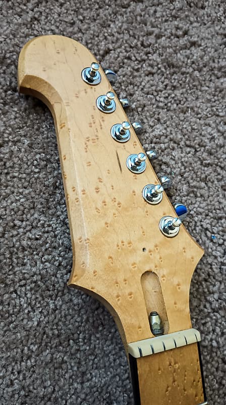 Warmoth Firebird neck *RARE* - Birdseye Maple | Reverb