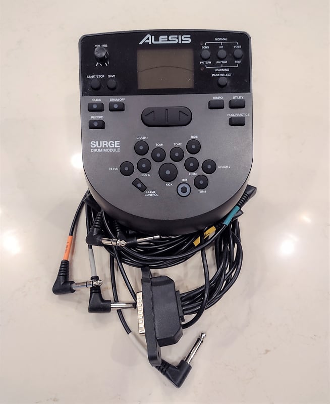 Alesis Surge Module with Cable Snake Harness and Power | Reverb