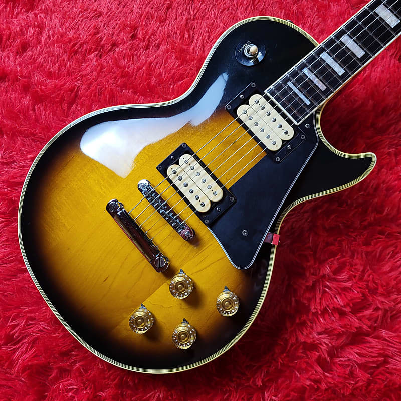 Aria Pro II LC-600D 1980 - Tobacco Brown Sunburst - | Reverb Canada