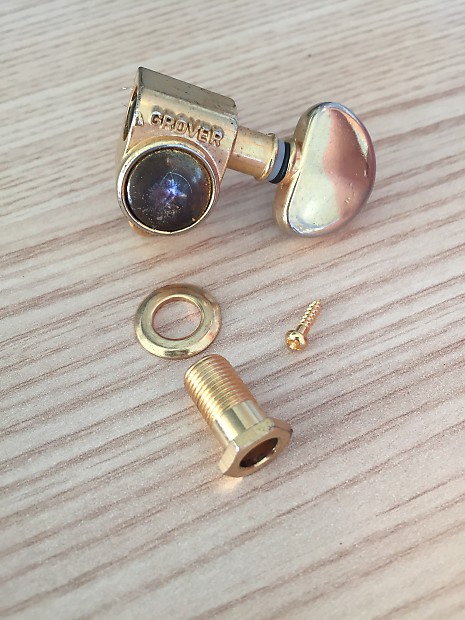 Grover Les Paul Tuner 2001 Gold Relic | Reverb Australia