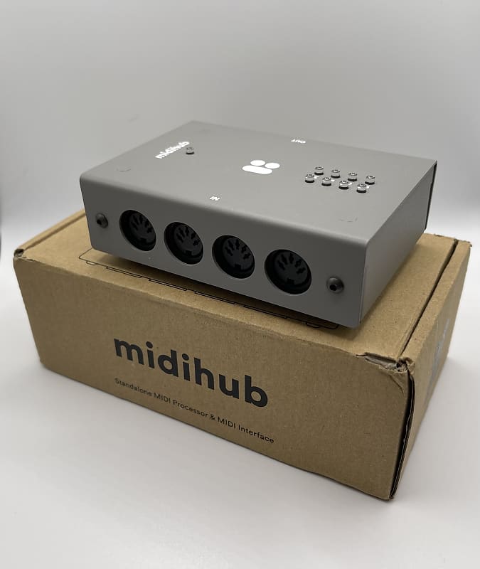 Blokas Midihub | Reverb