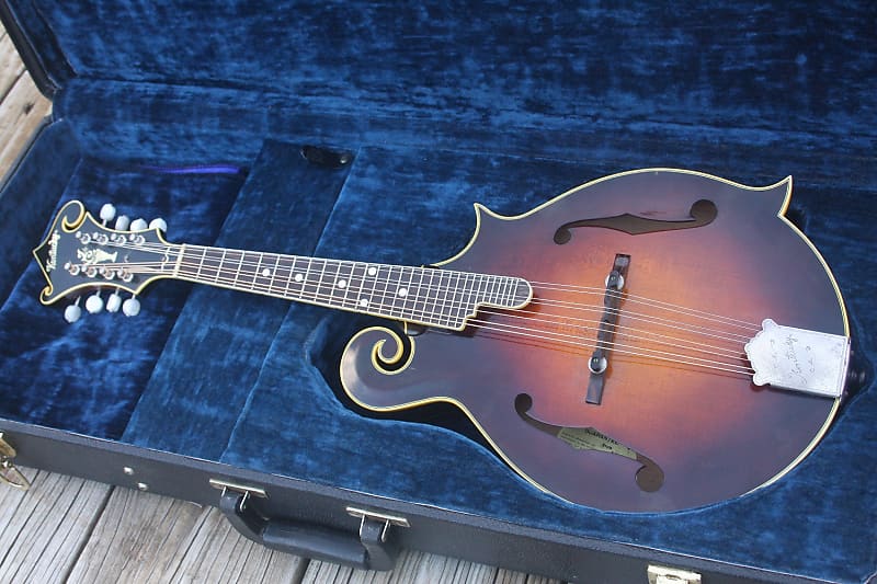 Kentucky KM-1000 Mandolin Early Sumi Era - Japan Built 1980's | Reverb