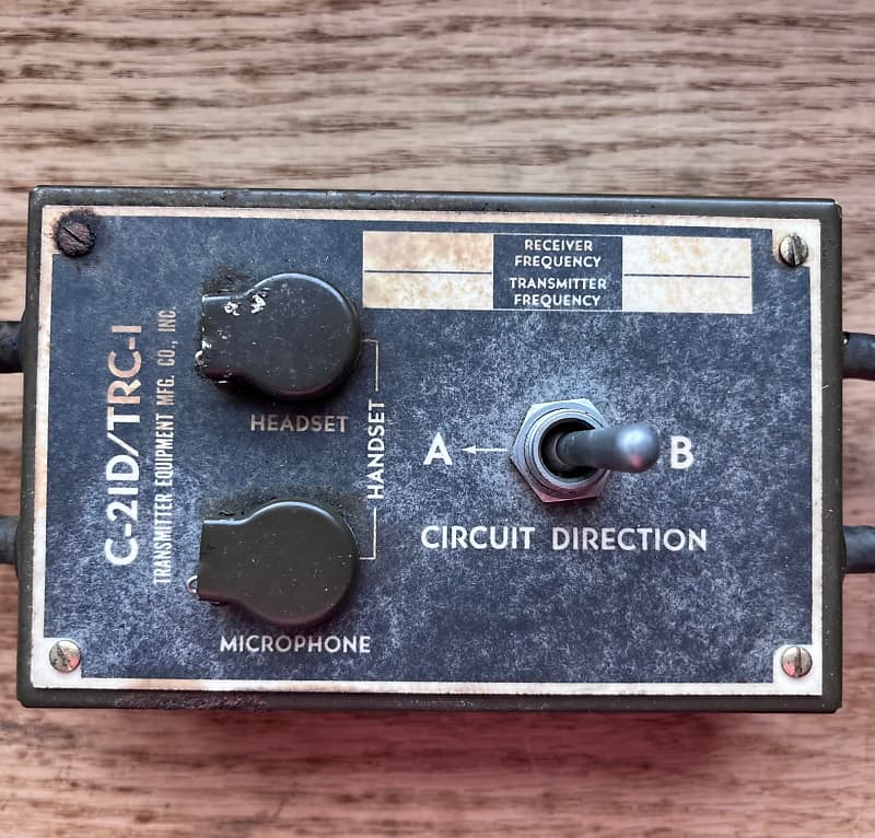 Military Junction Box to use as Pedal Enclosure 1953 | Reverb