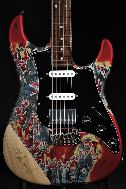James Tyler Studio Elite Burning Water 25th Anniversary | Reverb